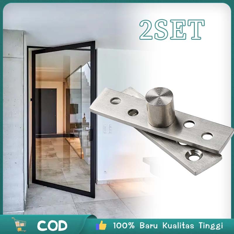 Contents: 2 Door Pivot Hinges, Swivel Hinges, Center Pivot Hinges ...