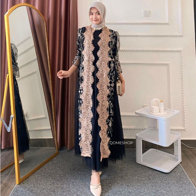 QOME - Outer Bruklat/Outer Zehra/Outer Wedding | Shopee Singapore