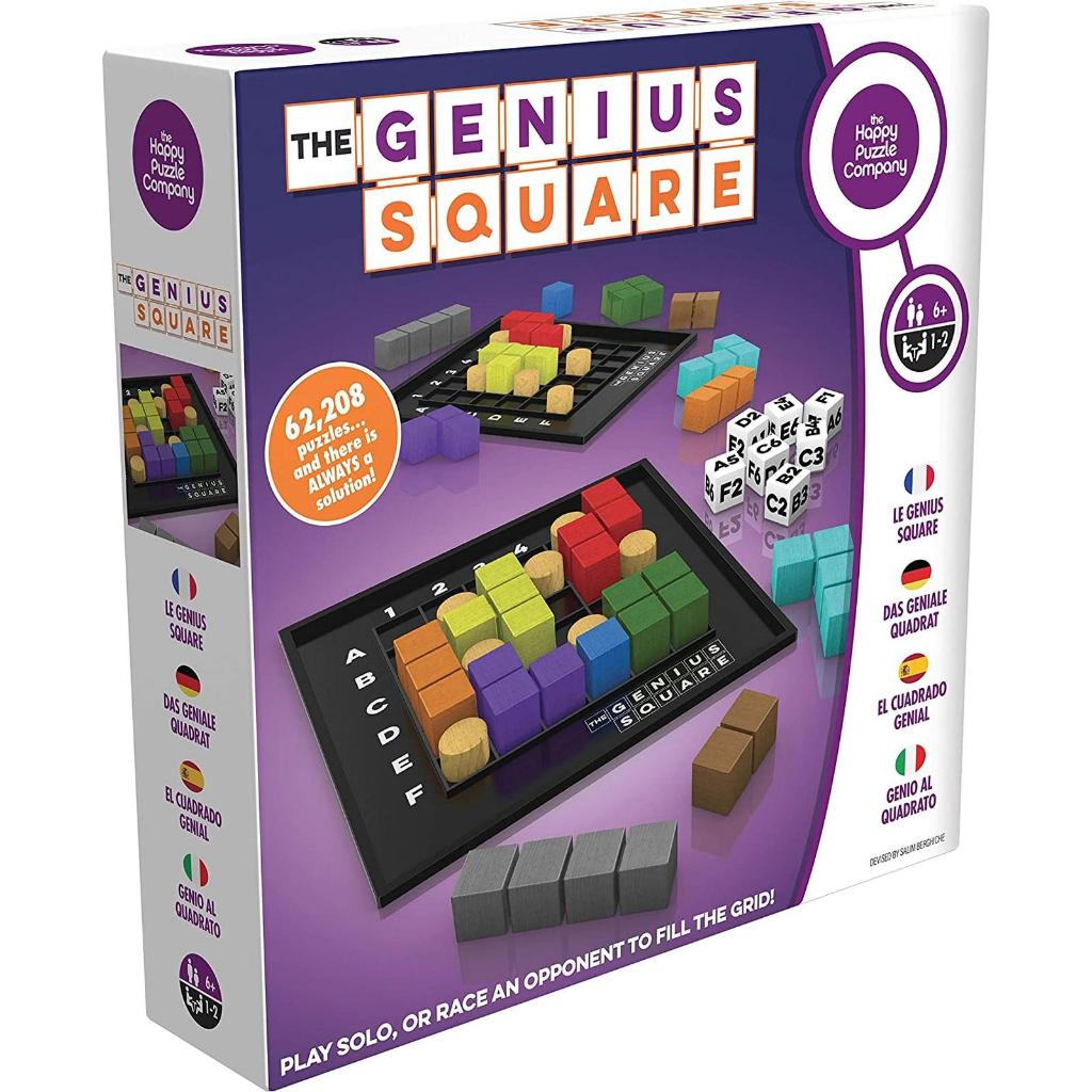 The Genius Square Board Game | Boardgame | Shopee Singapore