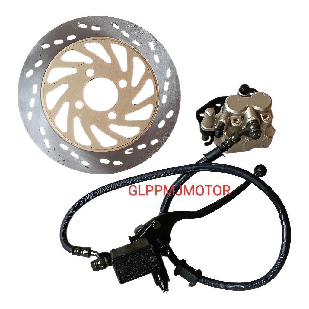FRONT DISC ASSY COMPLETE SET SUZUKI SMASH 110 SHOGUN 125 SOGUN SMESH ...
