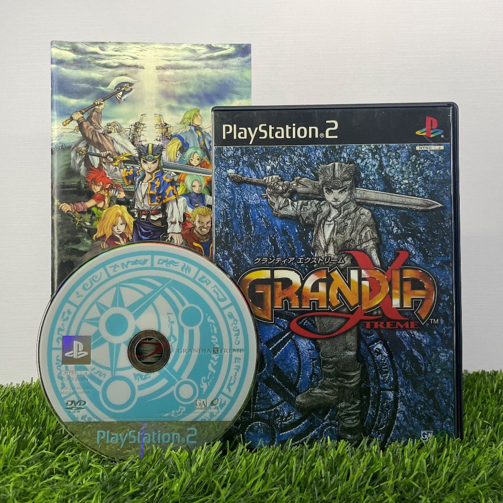 XTREME PlayStation PS2 - Grandia NTSC-JXTREME (Japanese) | Shopee Singapore