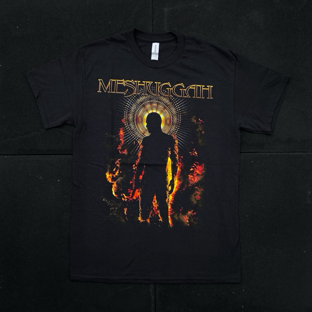 Meshuggah Men's and Women's Band T-shirt - Immutable Halo Tour Original ...