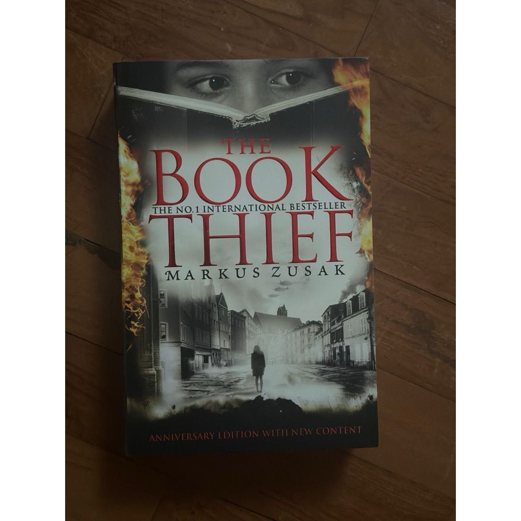 The book thief markus zusak | Shopee Singapore