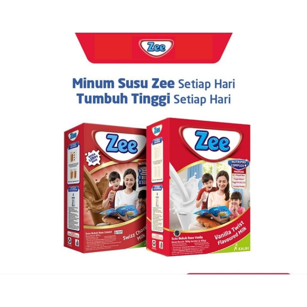 Zee Regular Jumbo Milk 875 Gr | Shopee Singapore