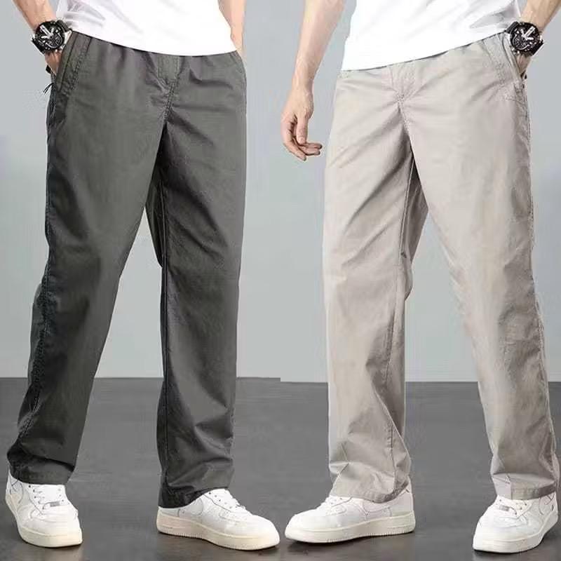 Men's Long Straight Pants Chinos Adult Unisex Men Women Loose Korean ...