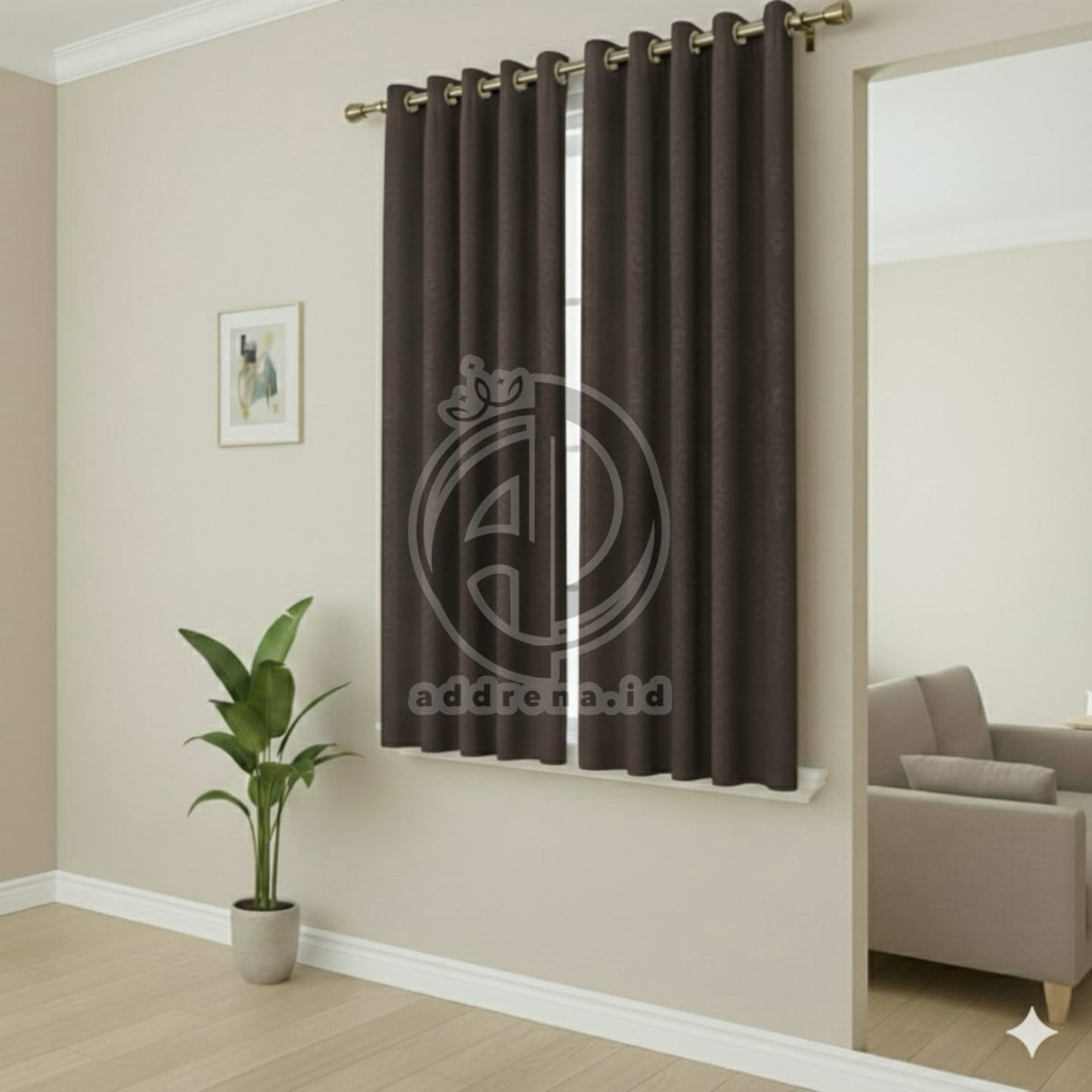 150CM High Bedroom Window Curtains, 120 High and Short Size, Minimalist ...