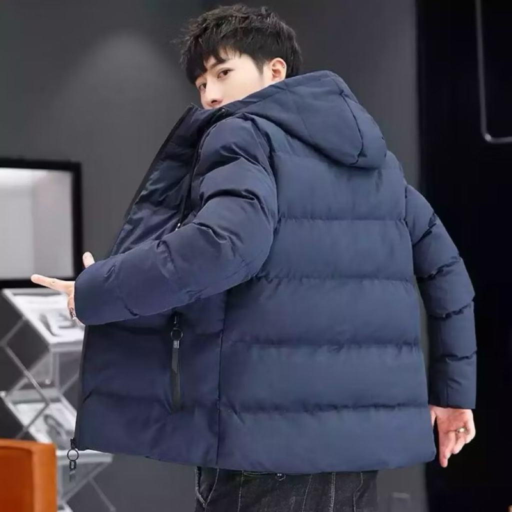 Men's Thick Jacket Waterproof Jacket/ Winter Jacket/ Motorcycle Jacket ...