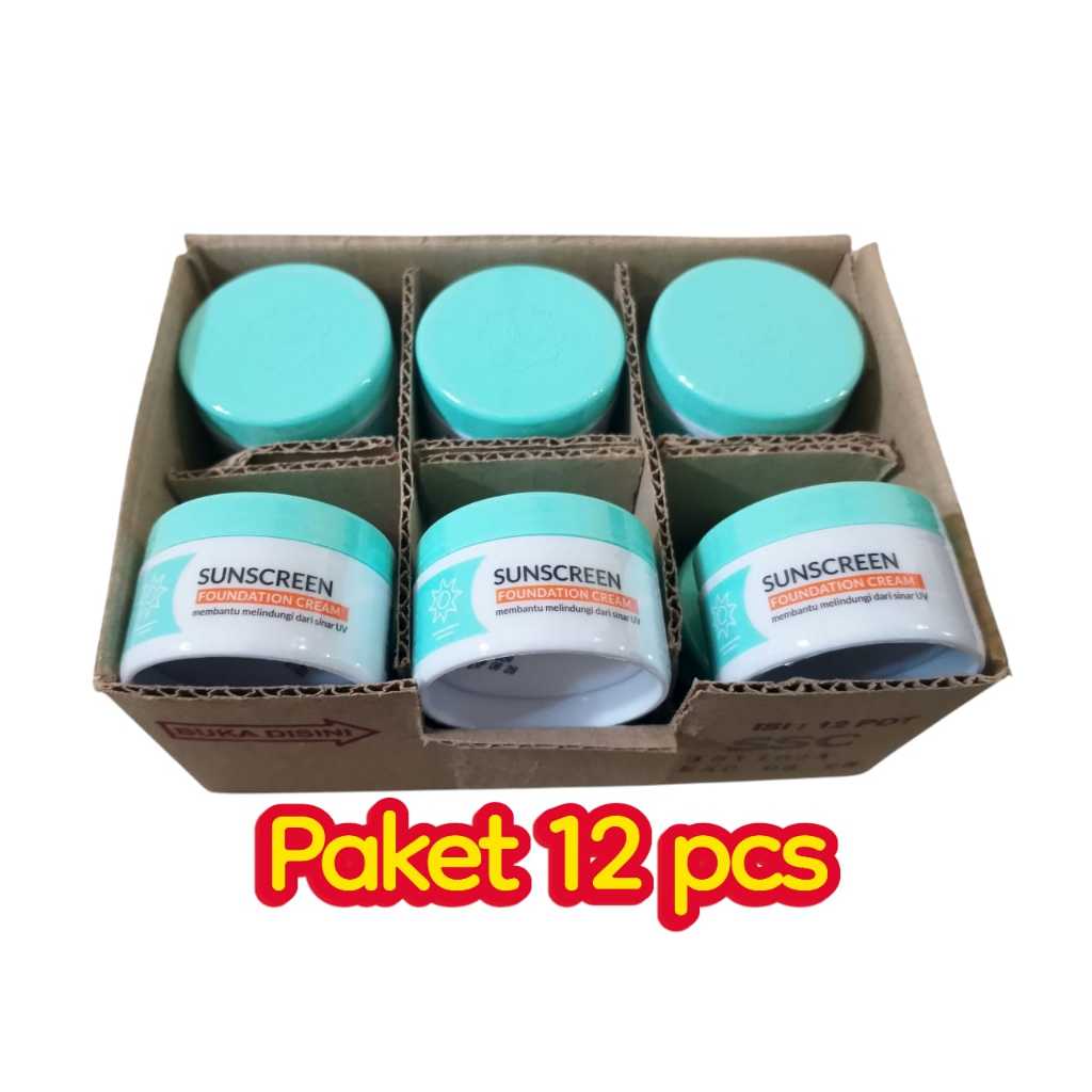 Viva Sunscreen Foundation - 22gr | 12 Pcs (1 Dozen) | Shopee Singapore