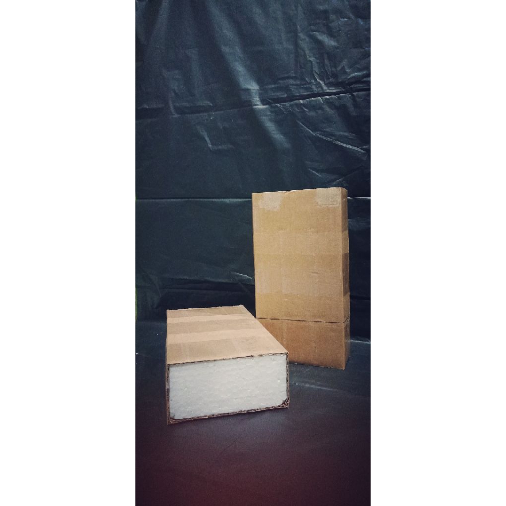 10X10X5 CM CARDBOARD COATED STYROFOAM FOAM | Shopee Singapore