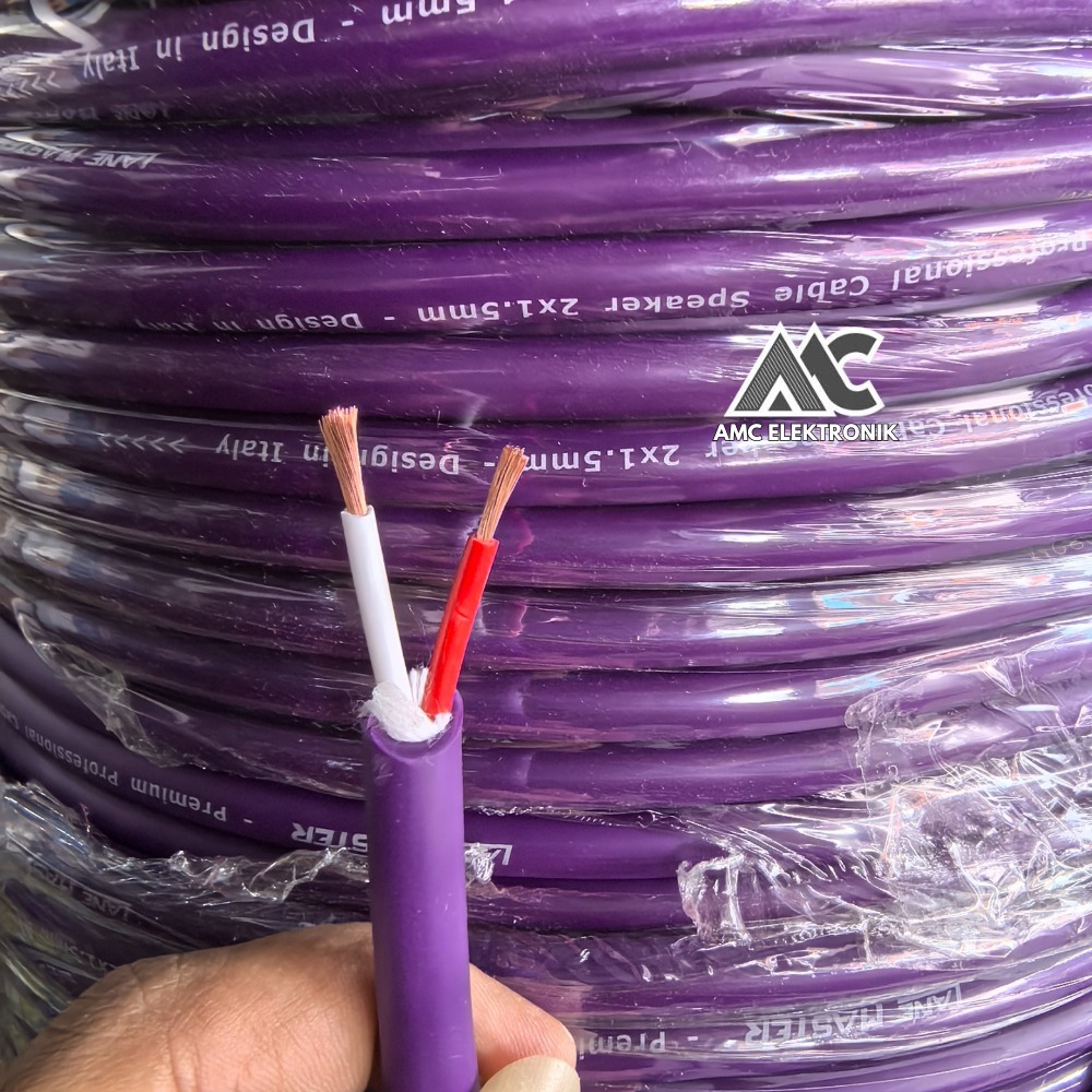 LANE MASTER GOLD SERIES SPEAKER CABLE 21.5mm (PURE COPPER) (RETAIL ...