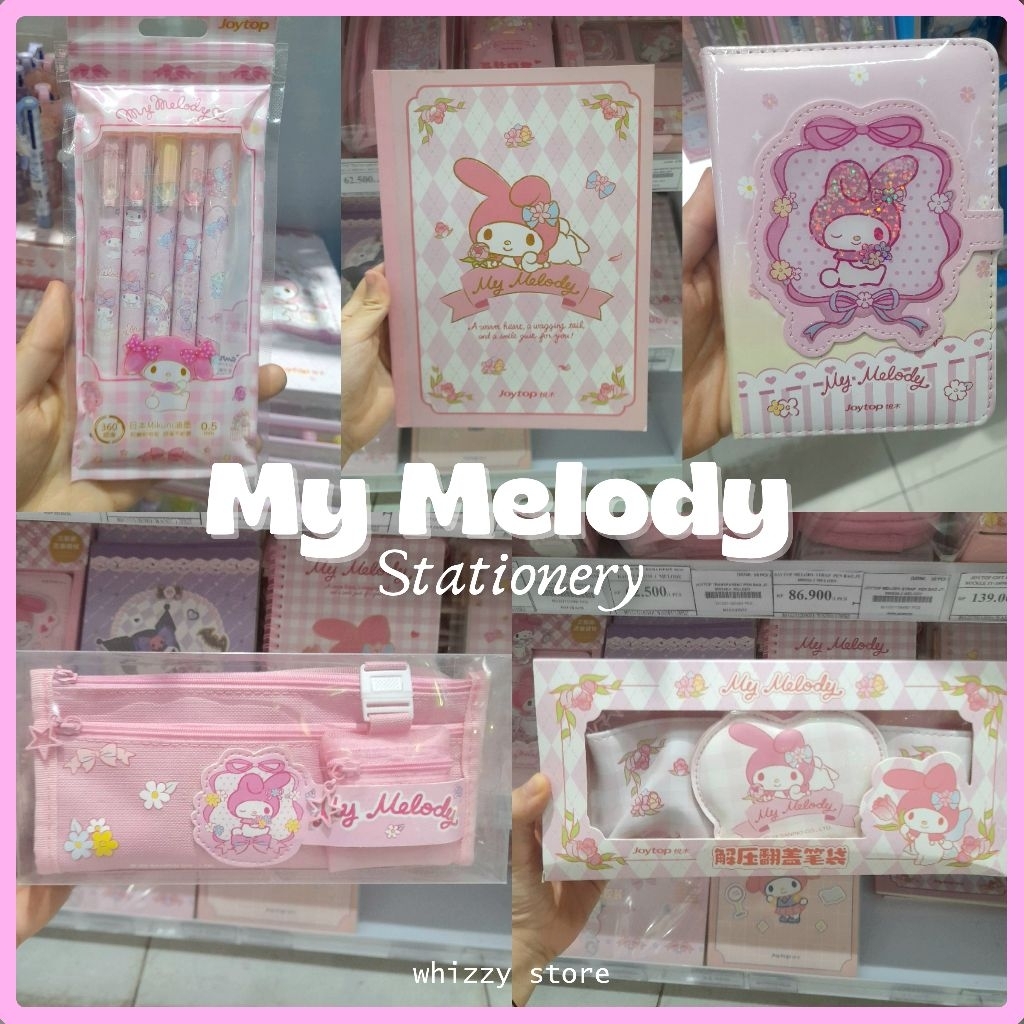 My Melody Stationery | My melody Aesthetic Stationery | Shopee Singapore