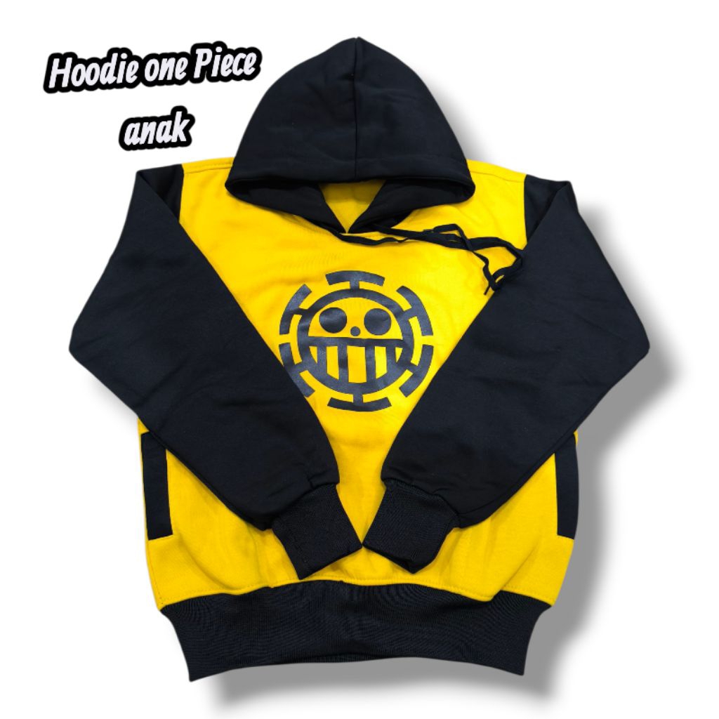 One piece trafalgar law sweater hoodie children | Shopee Singapore
