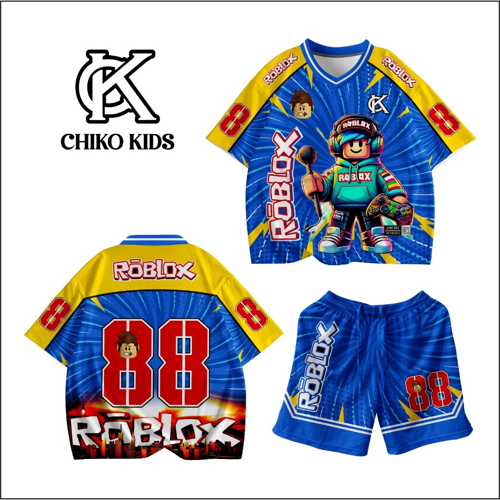 Oversized suit for children aged 2-12 years,/ jersey, rugby/ jersey ...