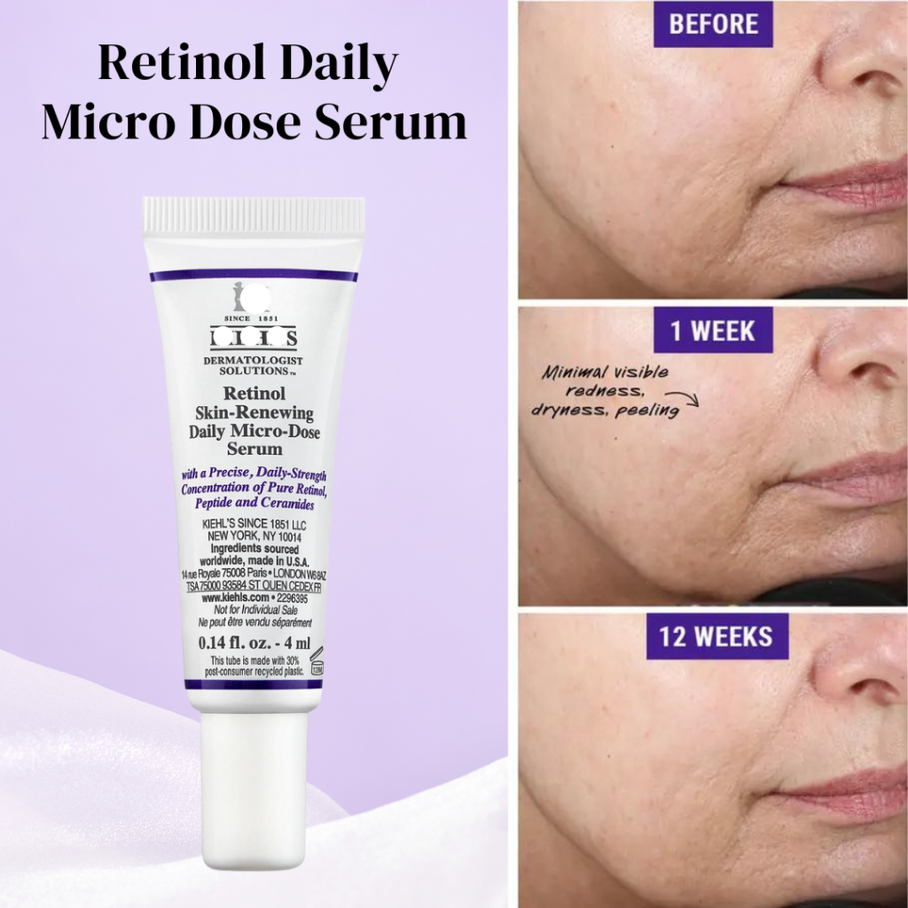 Retinol Skin Renewing Daily Micro Dose Serum Mini Travel Size | Shopee ...