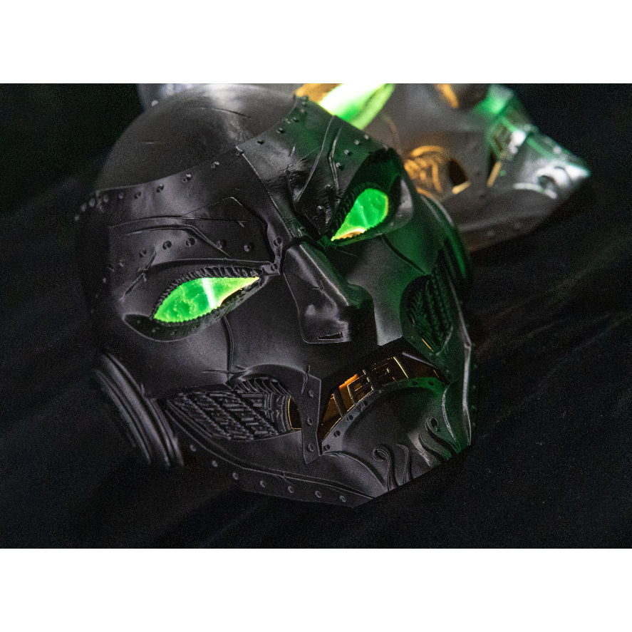 Dr. Doom Mask Life Size – Marvel Supervillain Helmet | Full Size 3D ...
