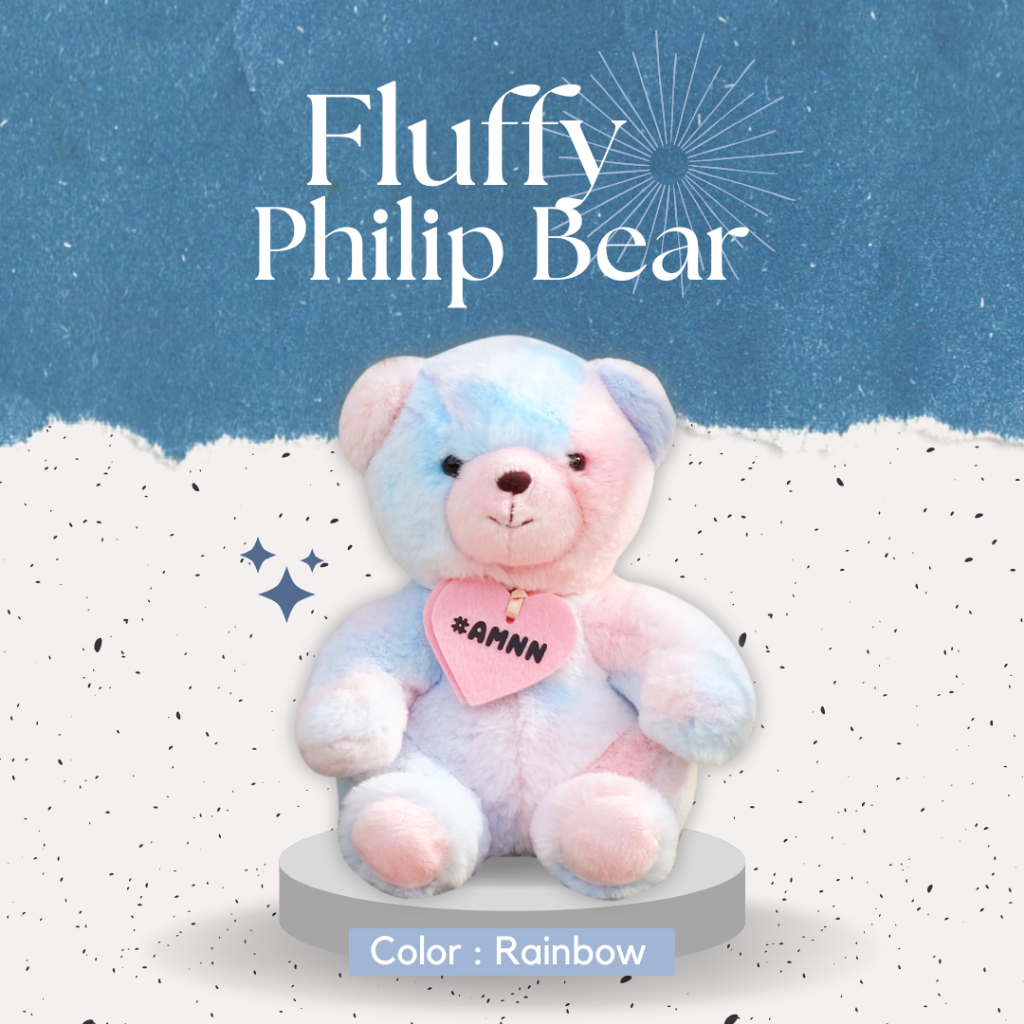 PHILIP BEAR 07 BUN BROWN | Shopee Singapore