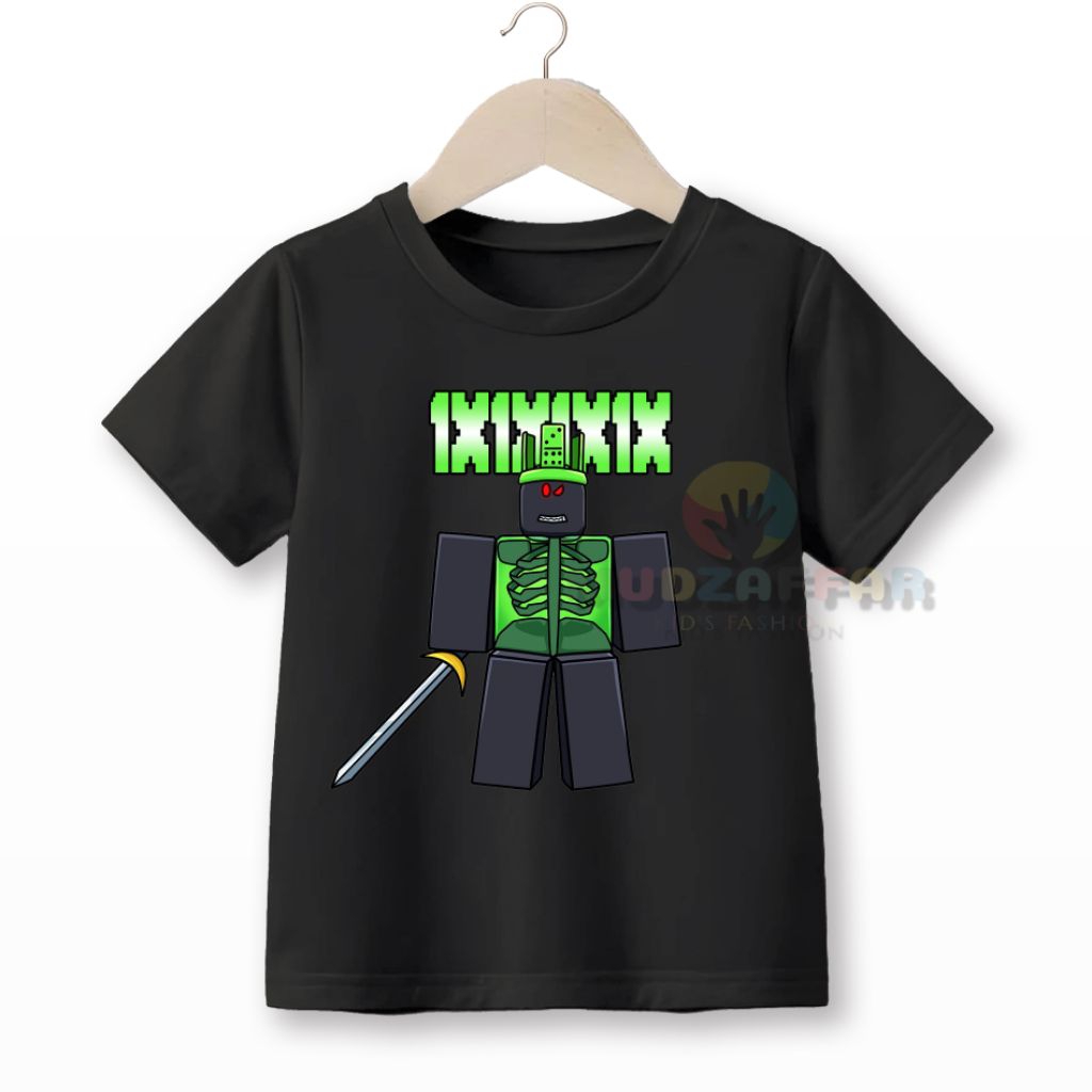 ROBLOX KIDS T-SHIRT 1X1X1X1 FORSAKEN ROBLOX KIDS TOP T-SHIRT FORSAKEN ...