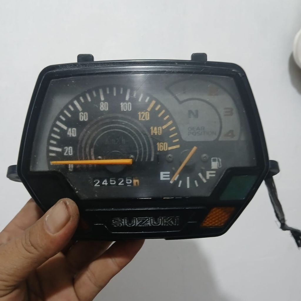 SUZUKI Speedometer original old Shogun 110SUZUKI removed | Shopee Singapore