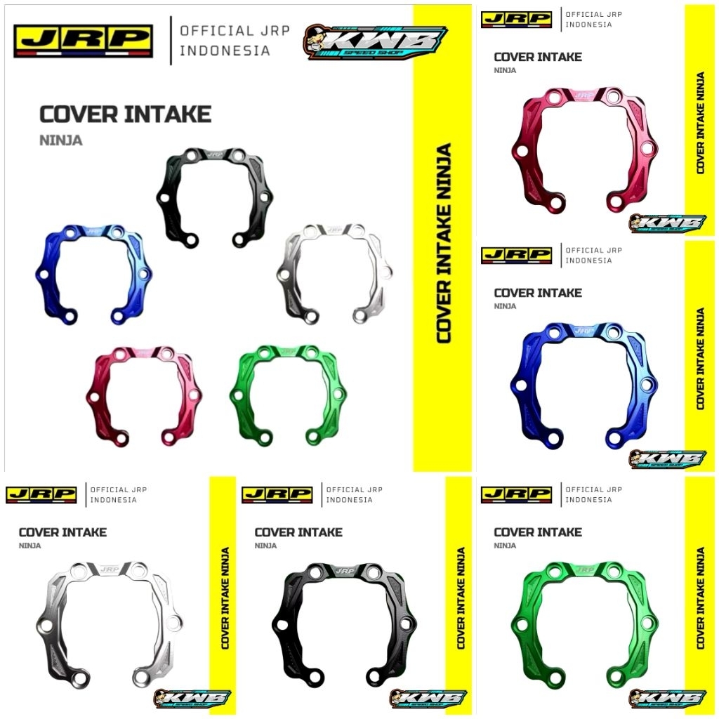 KAWASAKI Standard Intake Manifold Cover Ninja 150 SS R RR Old & RR New ...