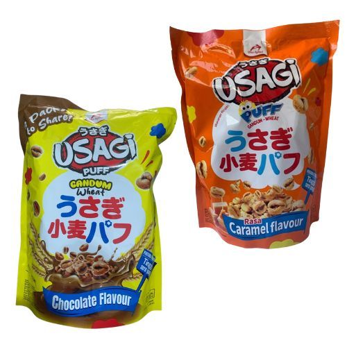 Usagi Wheat Puff Pouch Jumbo Snack contains 8 Mini Pack | Shopee Singapore