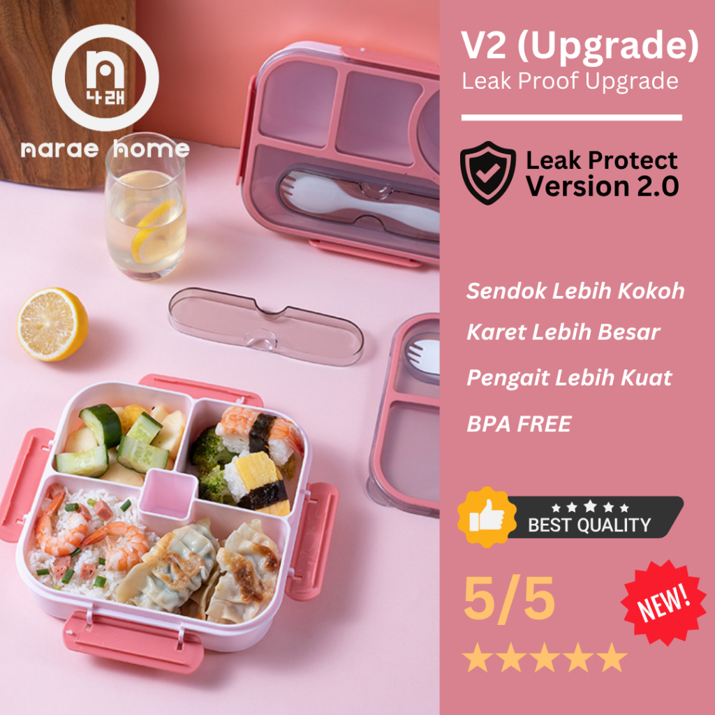 NARAE - GWON HWA Box Set Heat Resistant Food Box Practical Multipurpose ...