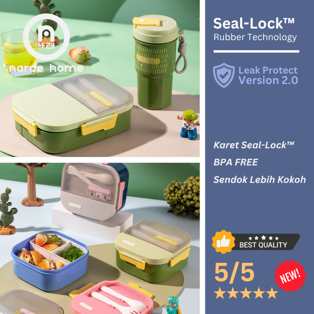 NARAE - HUN JI Multifunctional Plastic Food Container Aesthetic ...