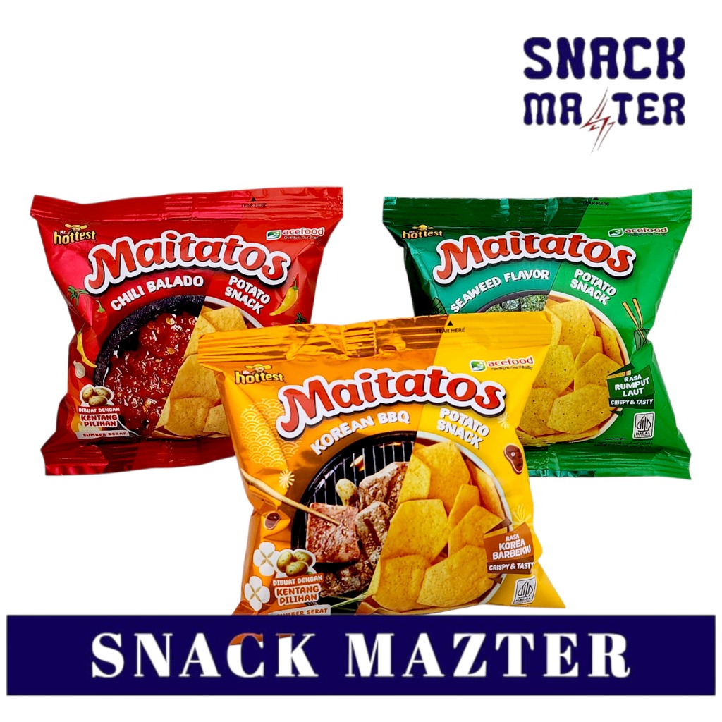 Mr Hottest Maitatos - Net weight 10 gr | Shopee Singapore