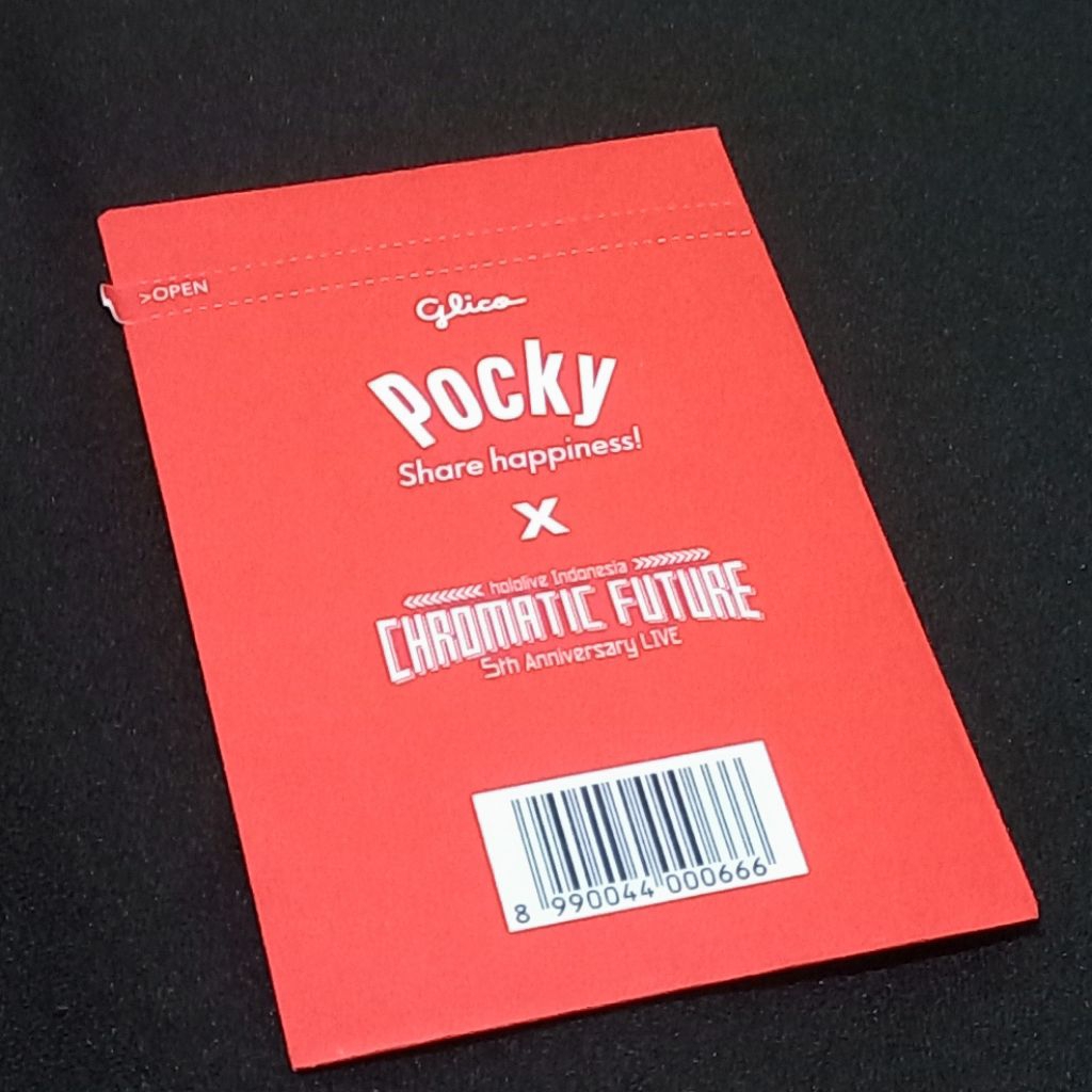 Hololive x Pocky Limited Photo Card - Pocky hololive PC character kobo ...