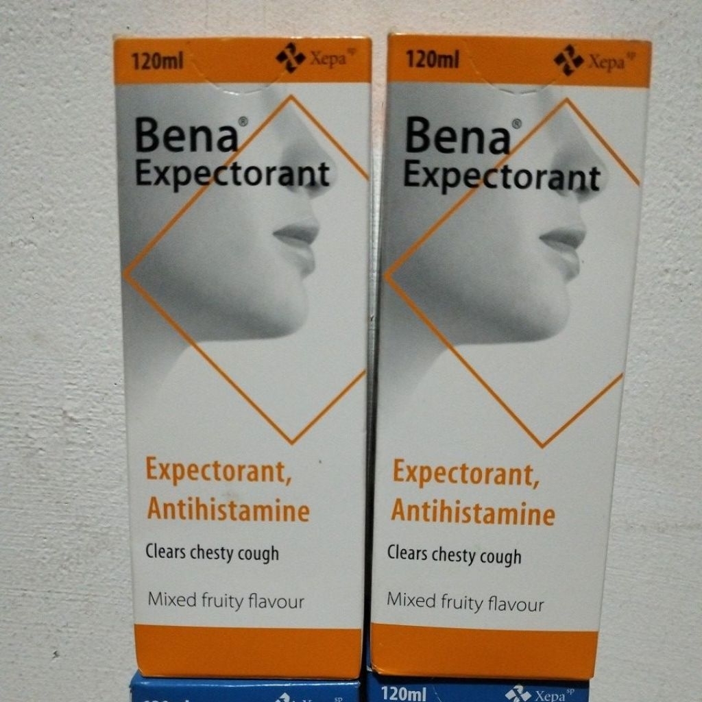 BENA EXPECTORANT COUGH MEDICINE exp 09/2026 | Shopee Singapore