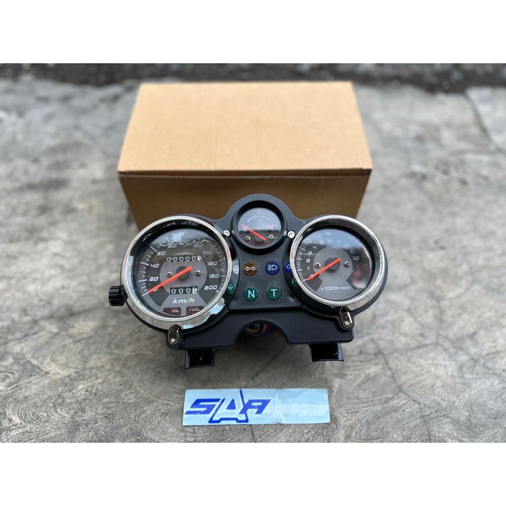 Ninja SS speedometer, imported Ninja speedometer, Ninja r SS ...