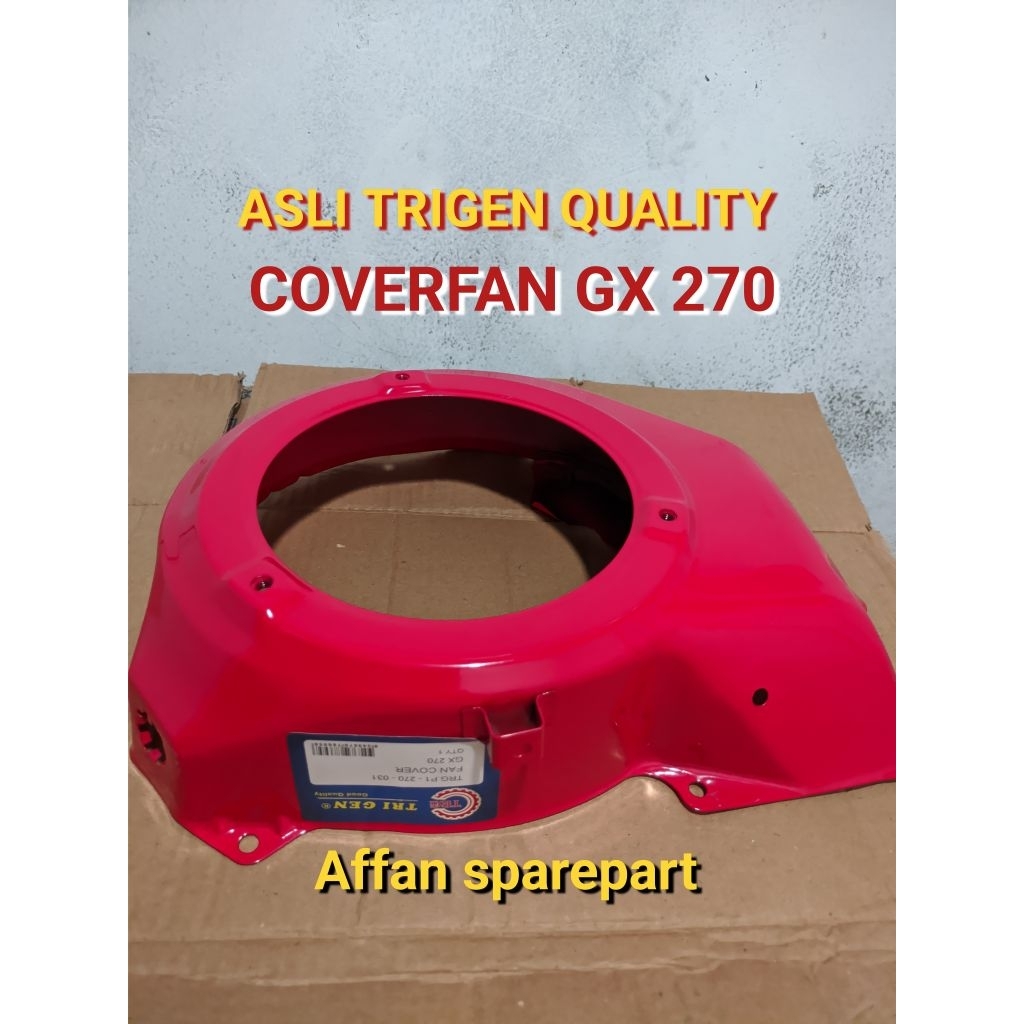 MESIN GX 240 - GX 270 COVERFAN HONDA ENGINE HOOD (9 hp) ORIGINAL TRIGEN ...