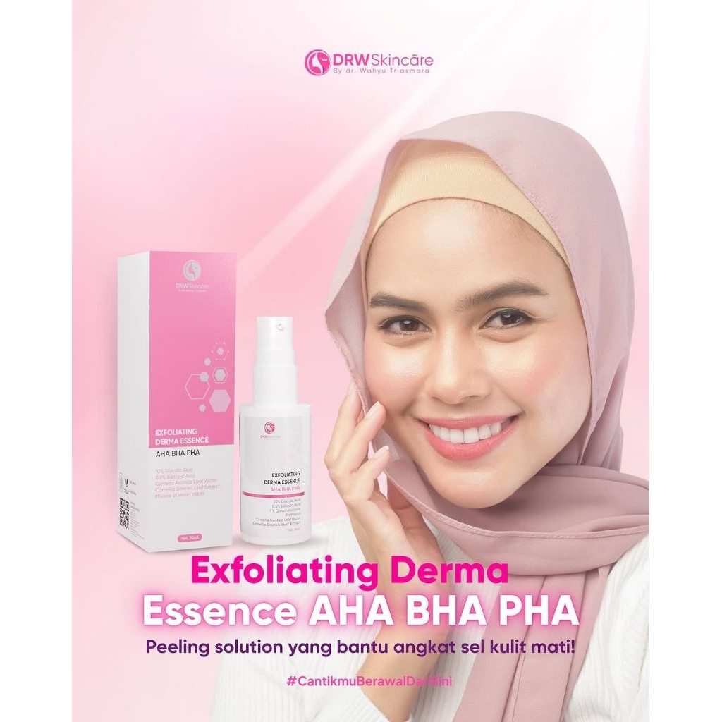 DRW Skincare Exfoliating Derma Essence AHA BHA PHA | Peeling Solution ...