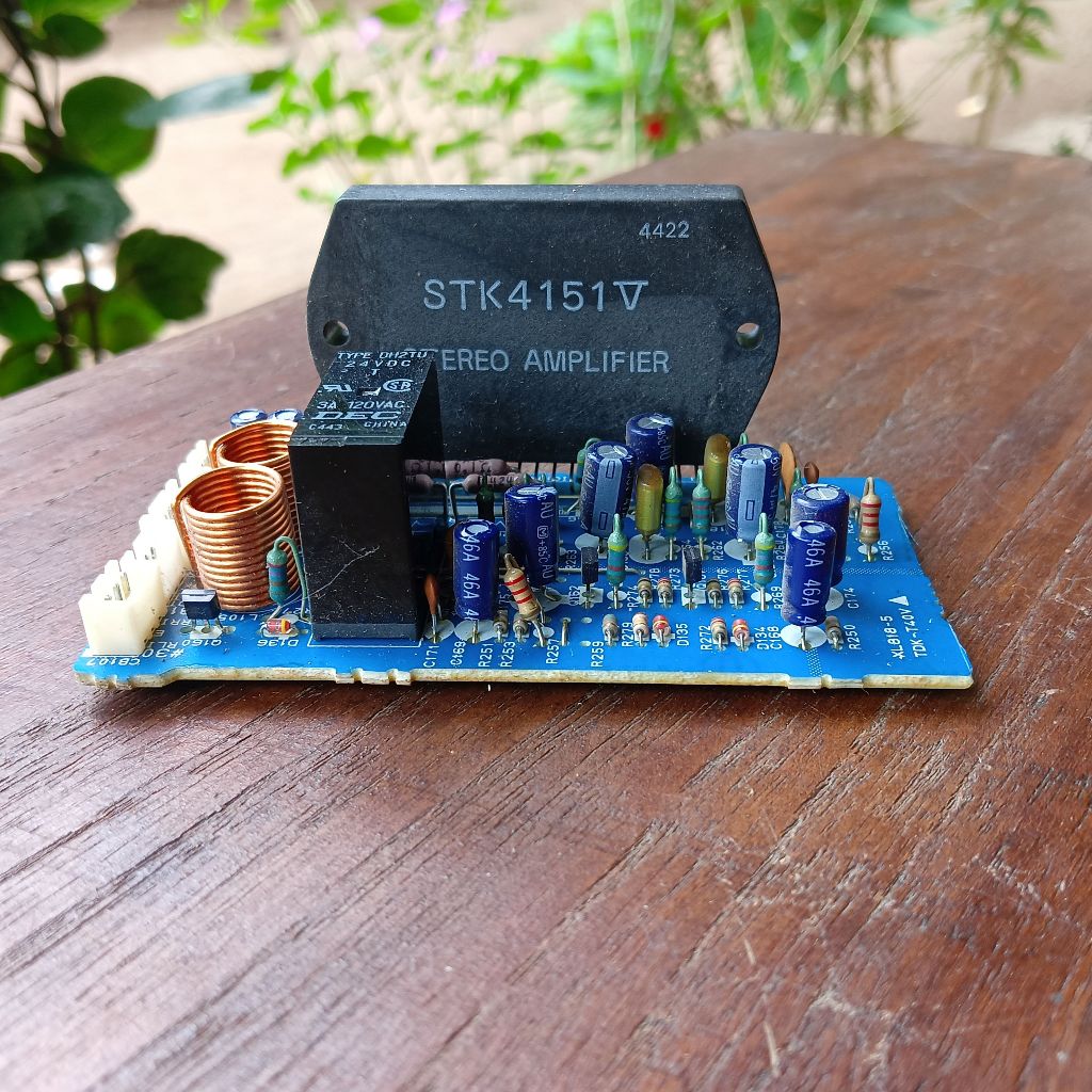 Original used STK4151v amplifier Kit, Yamaha amplifier removed | Shopee ...