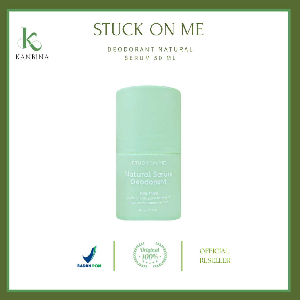 Stuck On Me Deodorant Normal/Strong Serum FreshPURE 50ML | Shopee Singapore