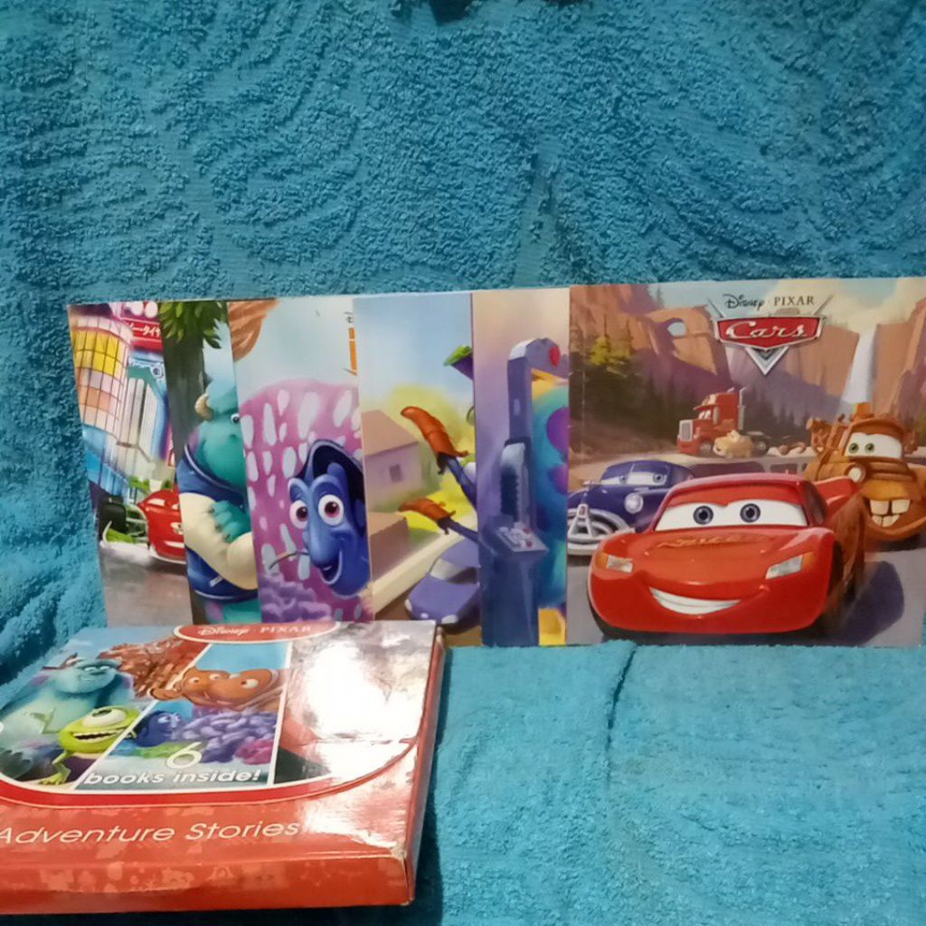 Disney Pixar 6 adventure stories | Shopee Singapore