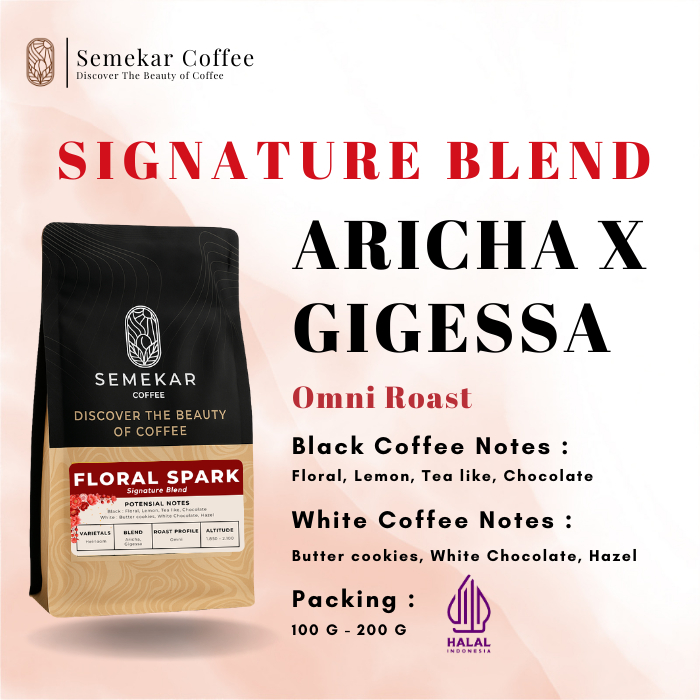 Semekar Coffee - Floral Spark Signature Blend Arabica Aricha X Gigessa ...