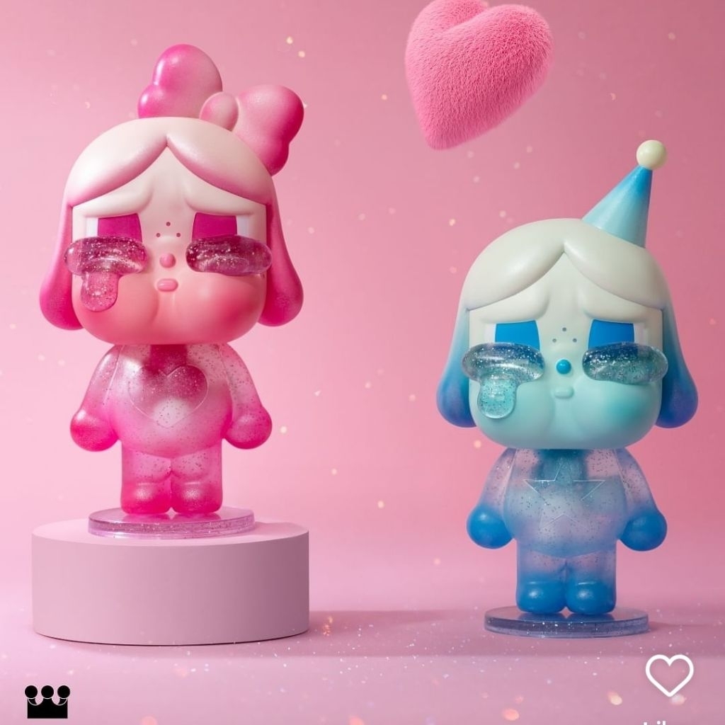 [ORIGINAL] CRYBABY CRYING AGAIN SELECTED FOIL SEALPopmart | Shopee ...