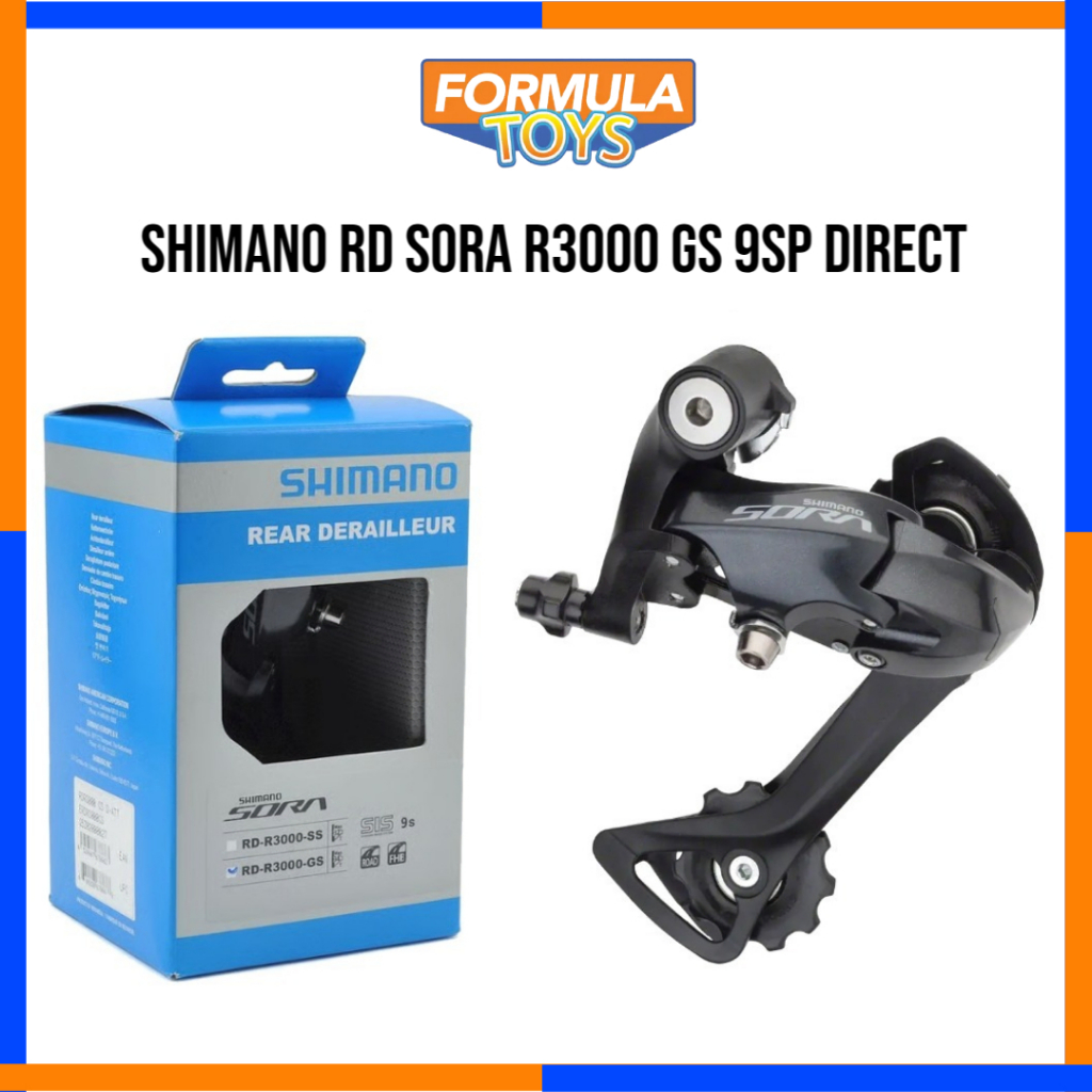 SHIMANO RD SORA R3000 GS 9SP DIRECT FOR ROAD BIKE FOLDING BIKE CITY ...