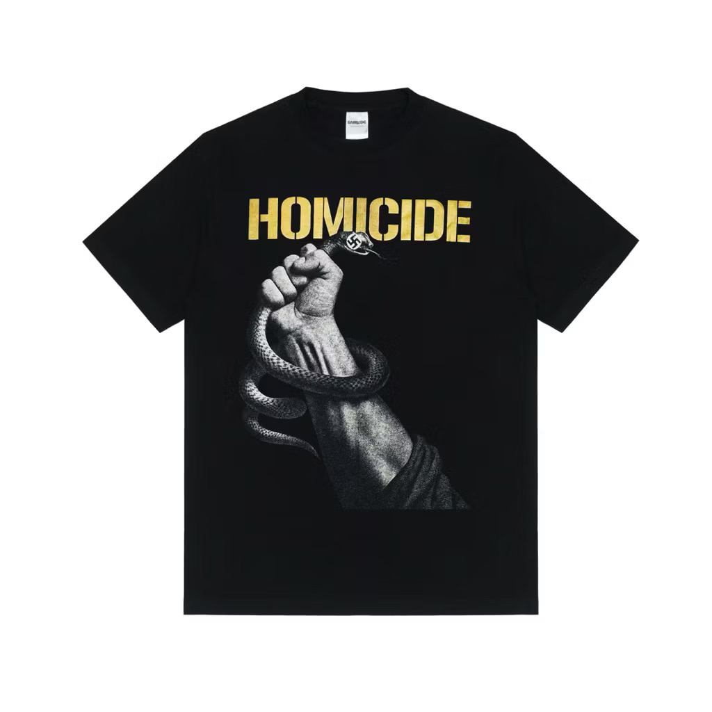 Homicide - Illsurrekshun Gold - Tshirt Official Merchandise | Shopee ...