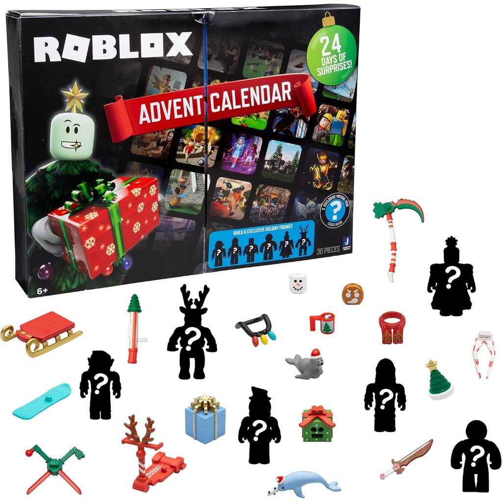 Roblox-Blind Advent Calendar Red ROBO528 Build 6 Exclusive Christmas ...