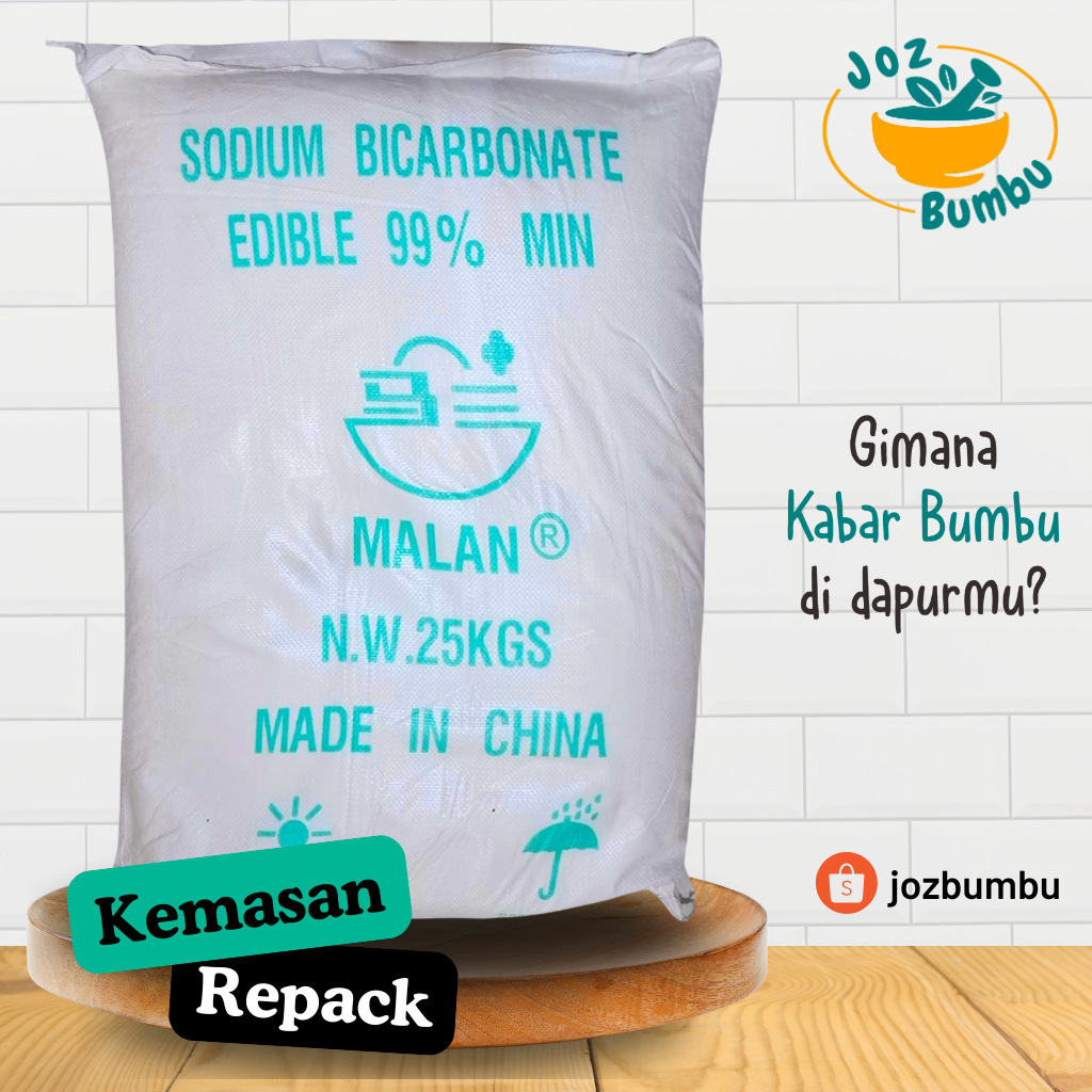 Sodium Bicarbonate Edible Soda/ 99% MALAN – REPACK 1KG | Shopee Singapore