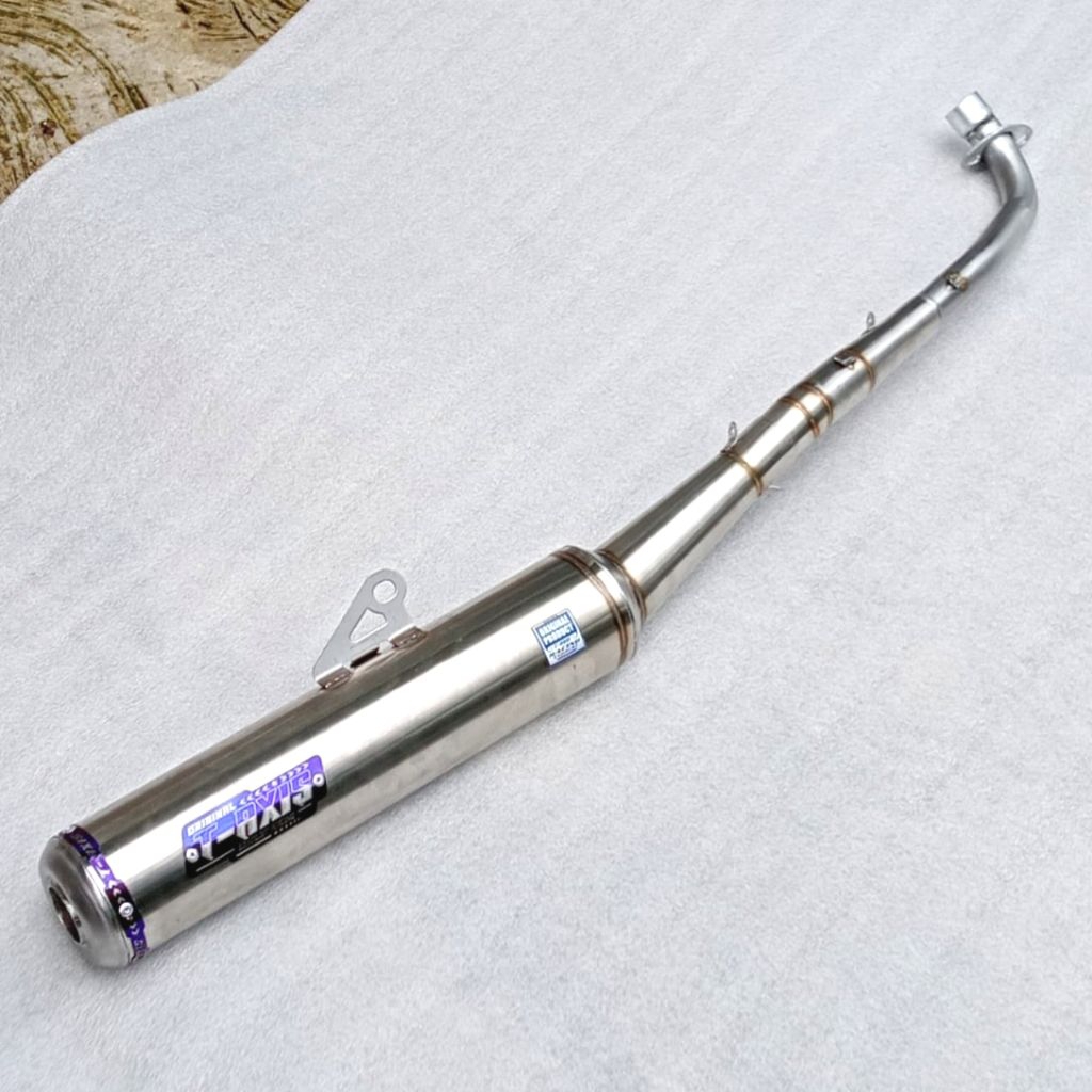 Exhaust Muffler Vega Force SRL 115 Fi/ Legend 115z Fi pipe monifold ...