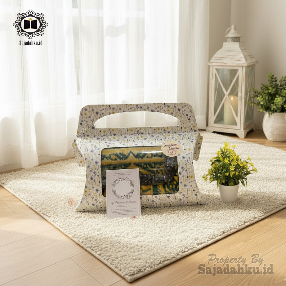Wedding Souvenirs Tahlil/ Soft and Smooth Turkish Prayer Rug Haul/ MINI ...