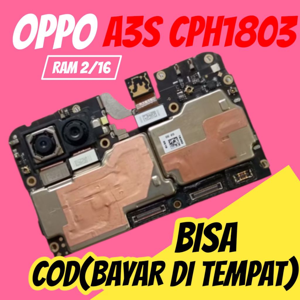 MESIN OPPO A3S CPH1803 NORMAL MACHINE | Shopee Singapore