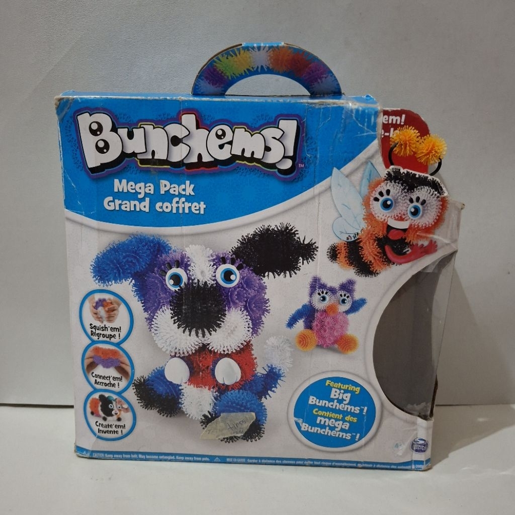 LIMITED EDITION: DIY Bunchems Mega Pack Grand Coffret Toys | Shopee ...