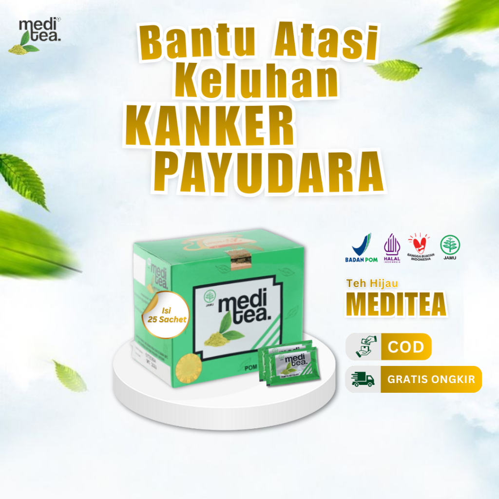 HIJAU Meditea - Green Tea With Egcg - Effective Medicine for Breast ...