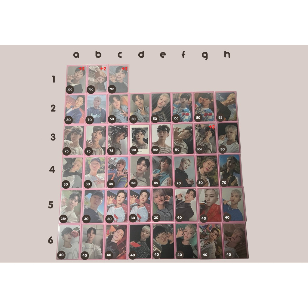 Photocard Official Seventeen Hoshi (Condi & Proof by DM) | Shopee Singapore