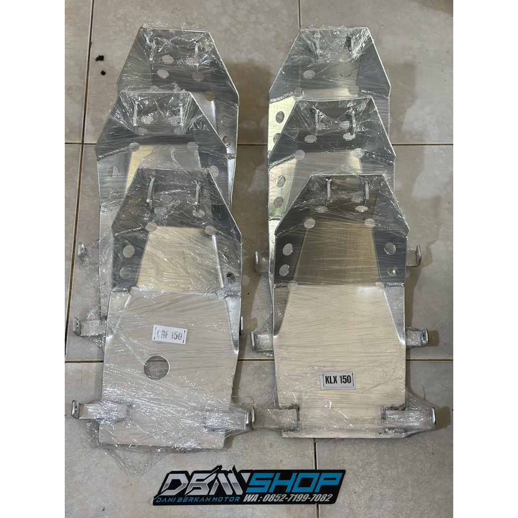 MESIN Engine Guard aluminum engine protector/ CRF150 KLX150 cover dex ...