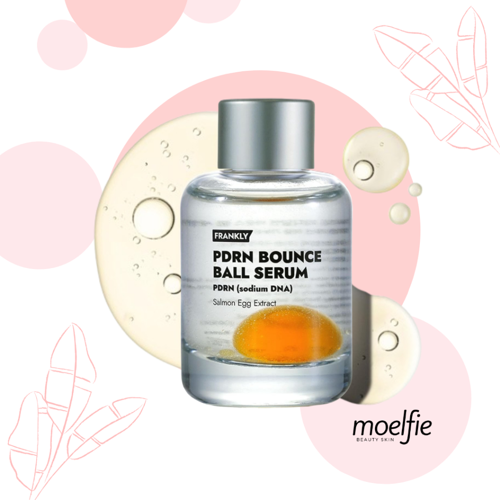 FRANKLY PDRN BOUNCE BALL SERUM PDRN SALMON DNA SERUM 30ml | Shopee ...