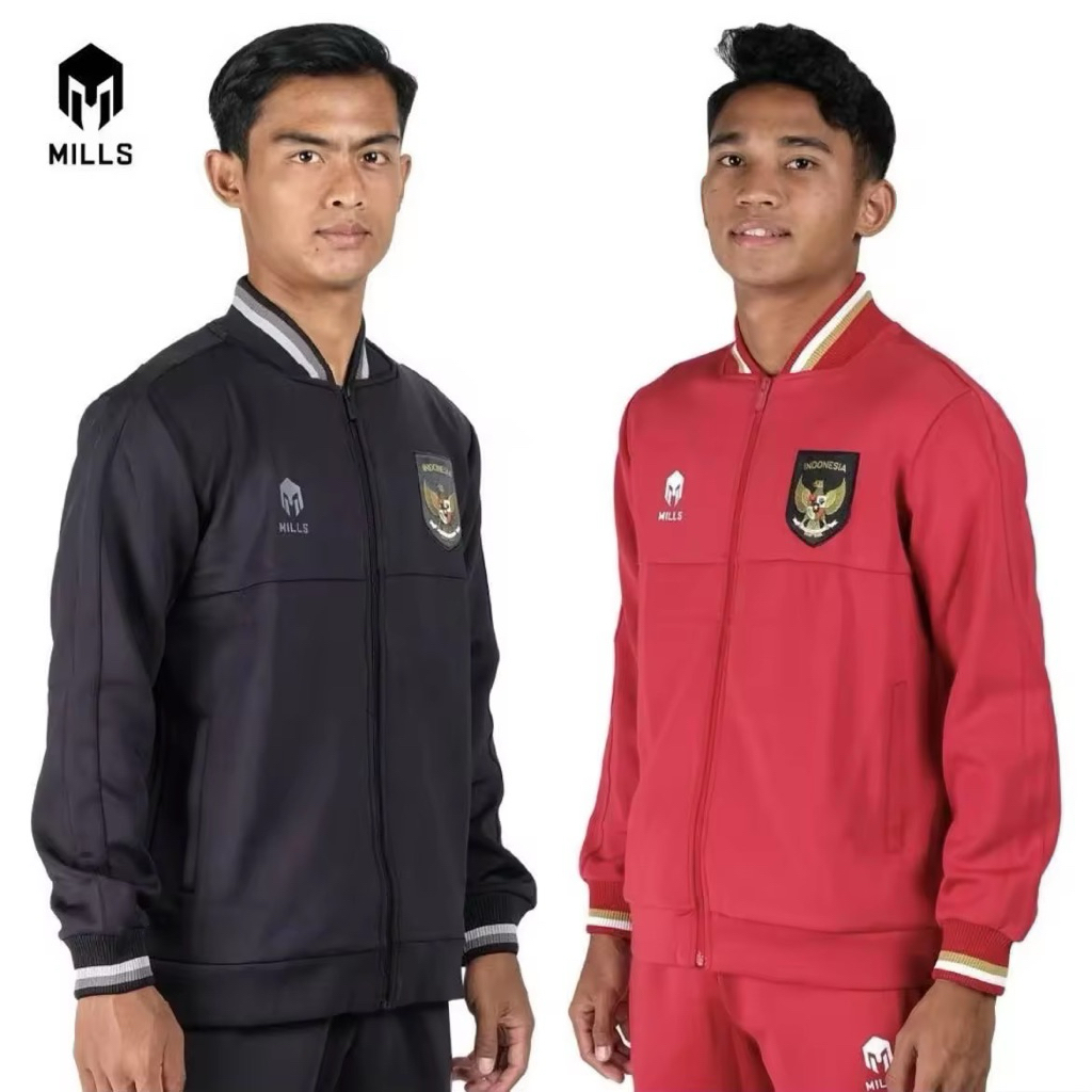 MINUS - OFFICIAL MILLS JACKET INDONESIAN NATIONAL TEAM GARUDA TRACK ...